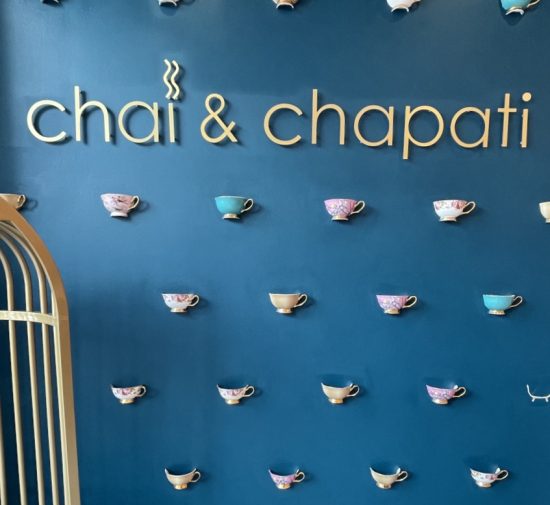 Menu – Chai & Chapati